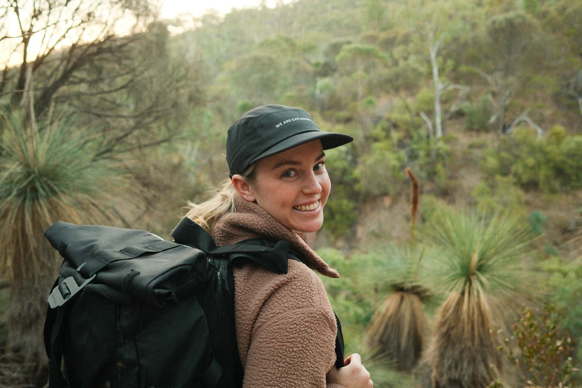 We Are Explorers x Fractel Limited Edition Trail Cap - We Are Explorers