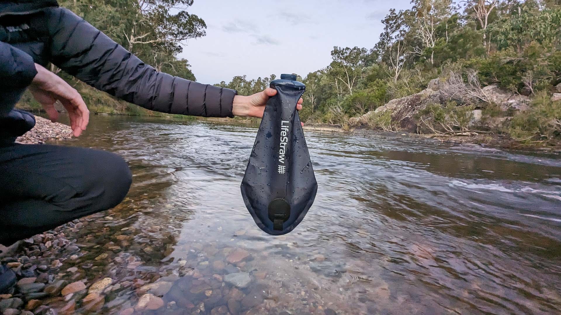 LifeStraw 3L Peak Series Compact Gravity Water Filter System Review ...