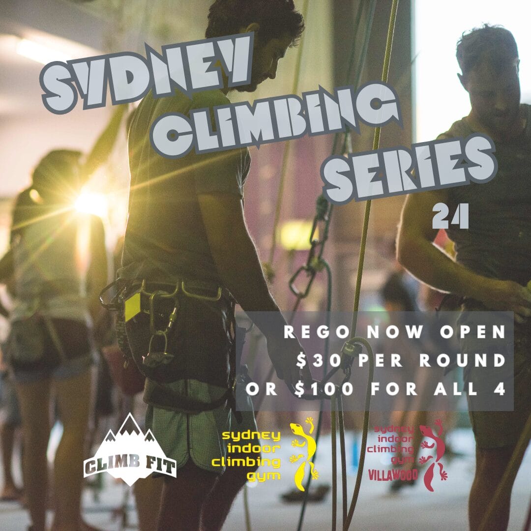 Sydney Climbing Series: Round 1 – St Leonards - We Are Explorers