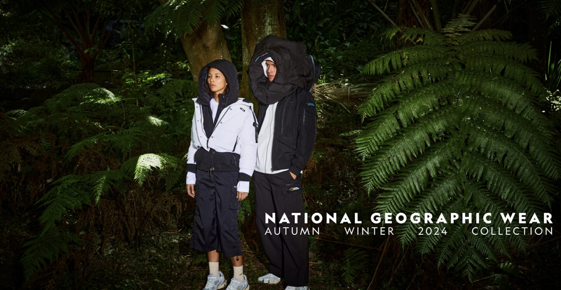 First Look: AW24 National Geographic Wear Launch - We Are Explorers