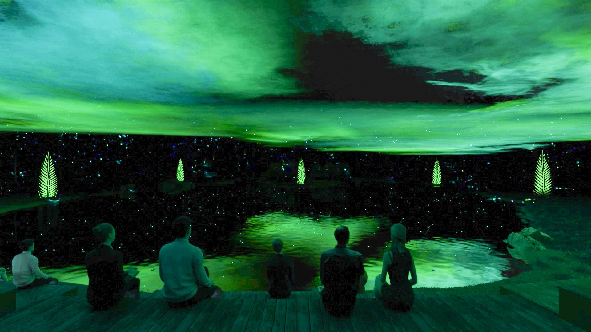 See K’gari's Magic and History Through a New Light Show- We Are Explorers