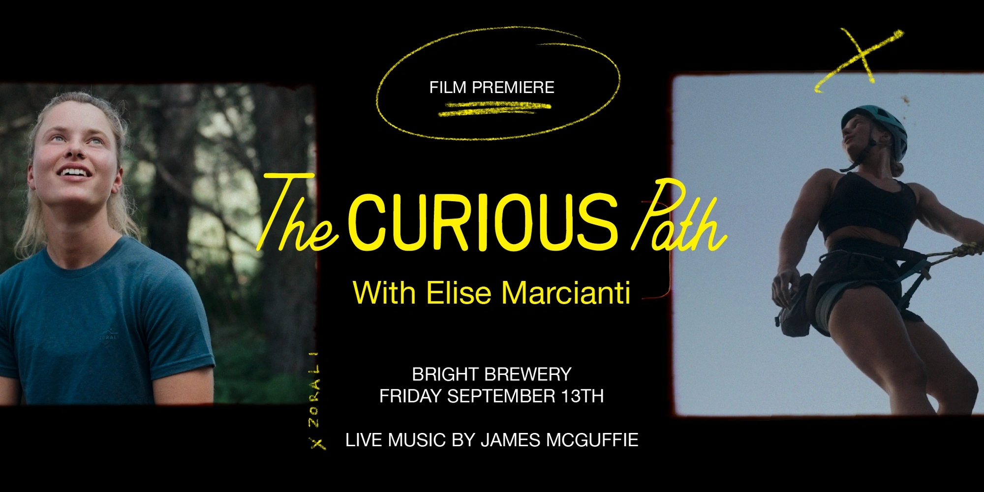 'The Curious Path' Film Premiere – Bright - We Are Explorers