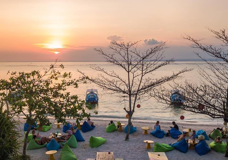 The Bali Bible | Blue Corner Beach Bar & Restaurant