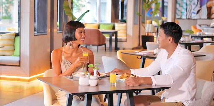 The Bali Bible | Batur Restaurant at Grand Mercure Bali…