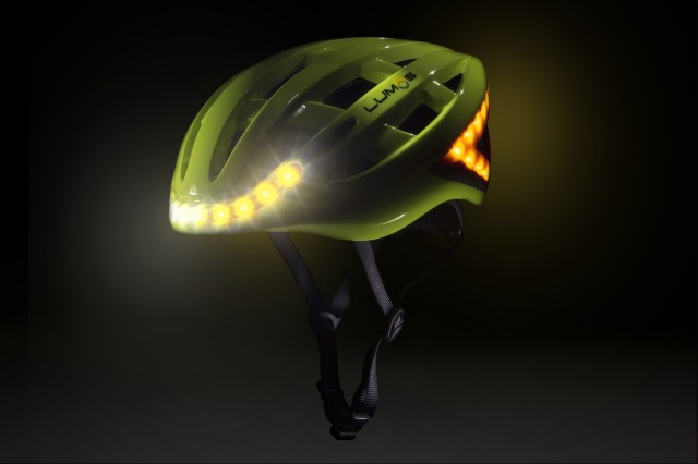Light up your ride with the Lumos helmet - Treadlie