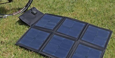 A solar powered e-bike charger - Treadlie