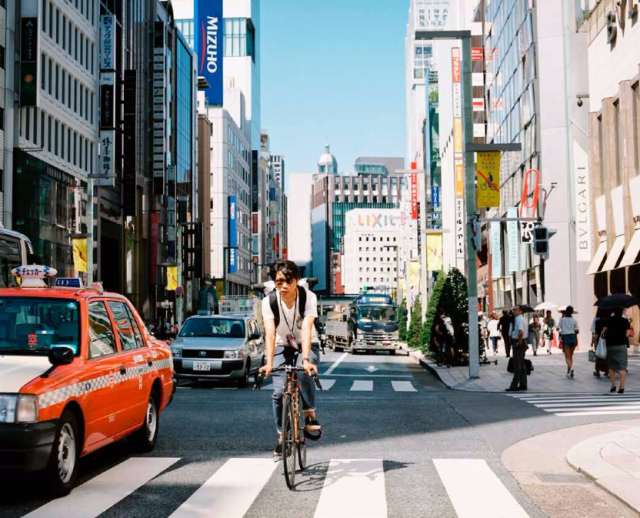 Bike City: Tokyo - Treadlie