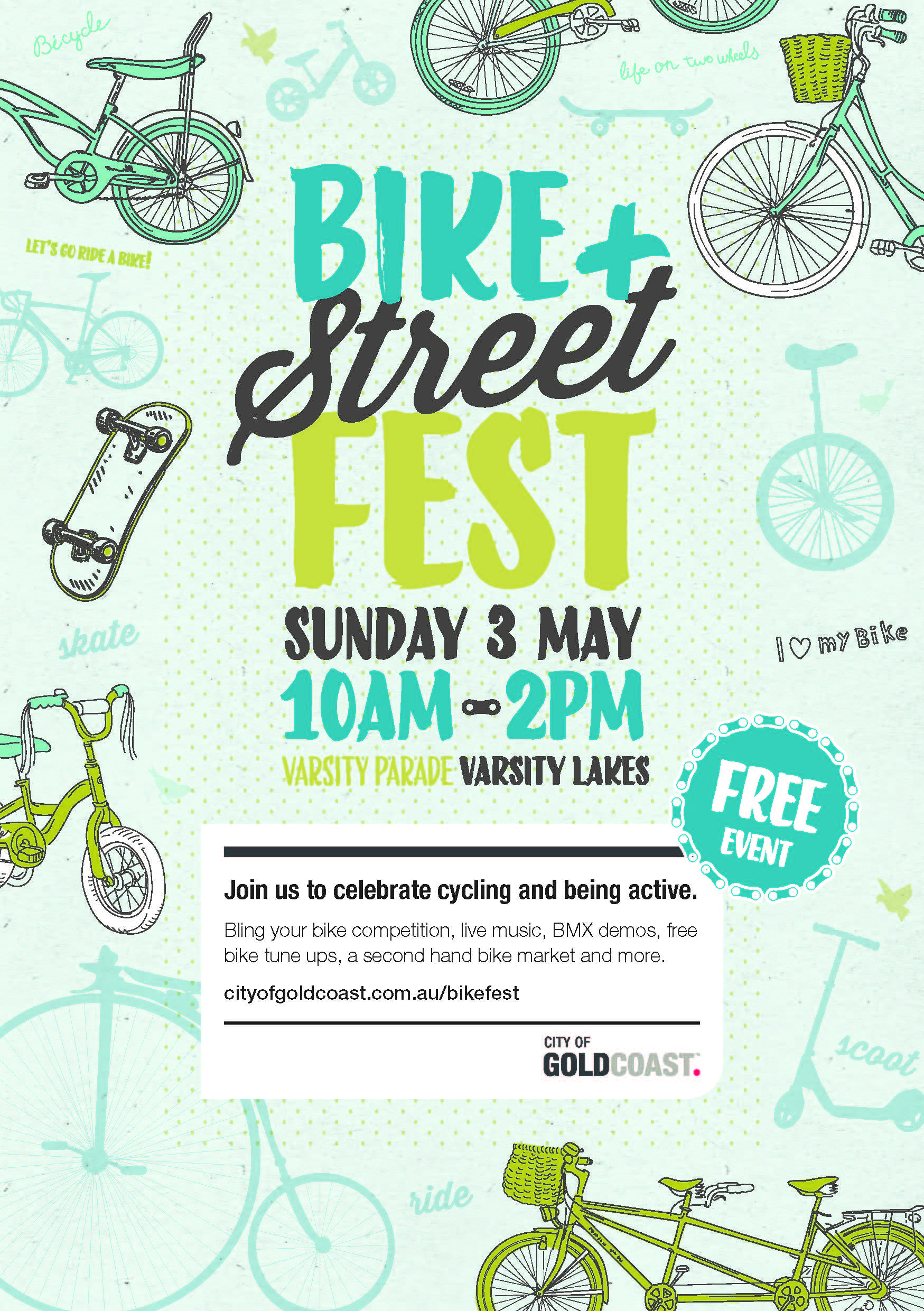 Gold Coast Bike & Street Fest - Treadlie