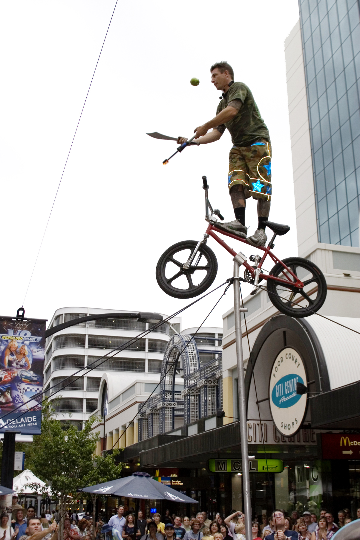 Velo-fringe Programme - Treadlie