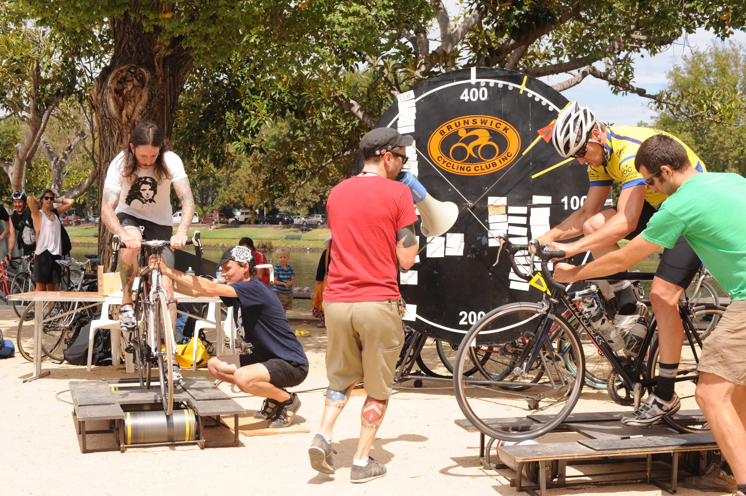 Treadlie Roller Racing - Treadlie