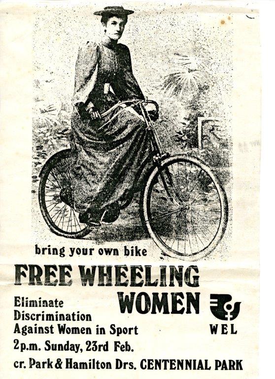 Sarah Maddock 125-year Commemorative Cycling Tour - Treadlie