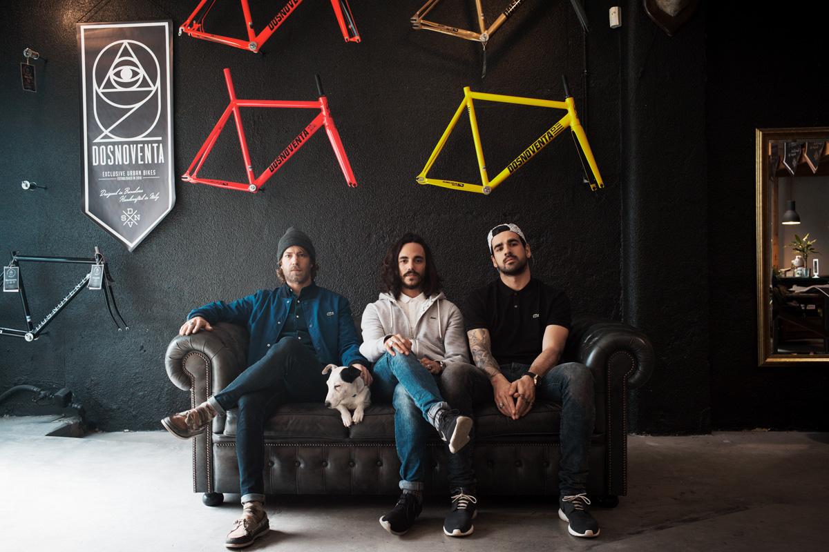 Dosnoventa - Treadlie