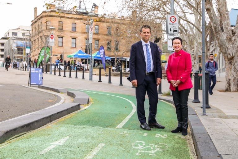 City of Sydney announces four new cycleways - Treadlie