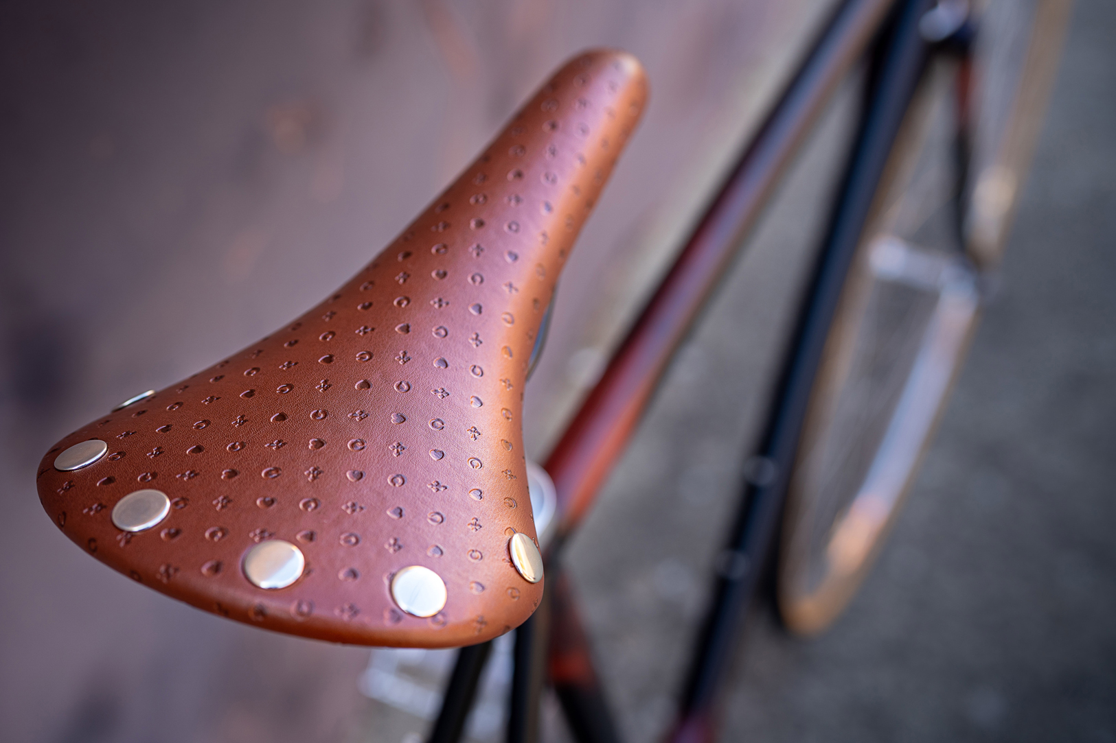 Ralph Lauren commission custom Chappelli cycles - Treadlie