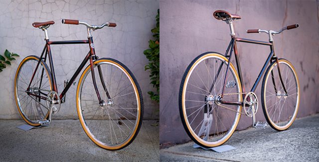 Ralph Lauren commission custom Chappelli cycles - Treadlie