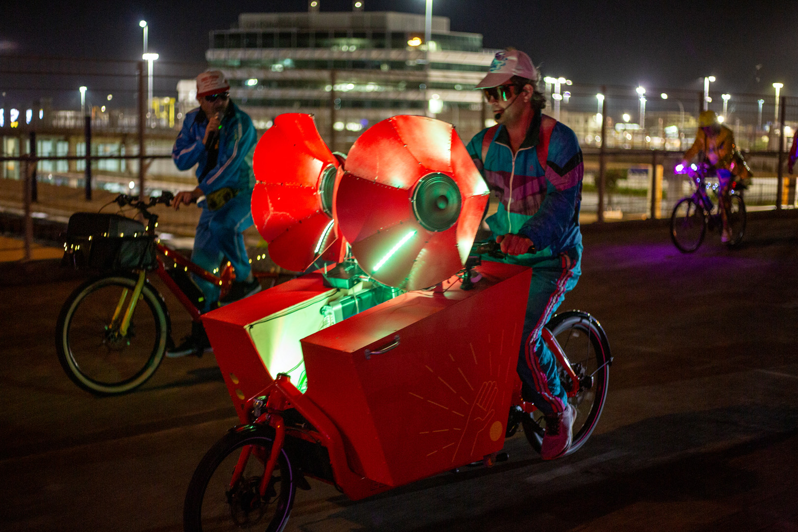 Feathers, LEDs and matching trackies: inside Wellington's latest bike ...