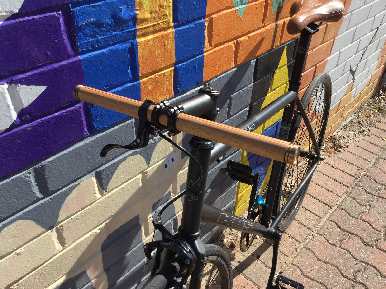 stikK handmade wooden handlebars bring beauty to utility - Treadlie