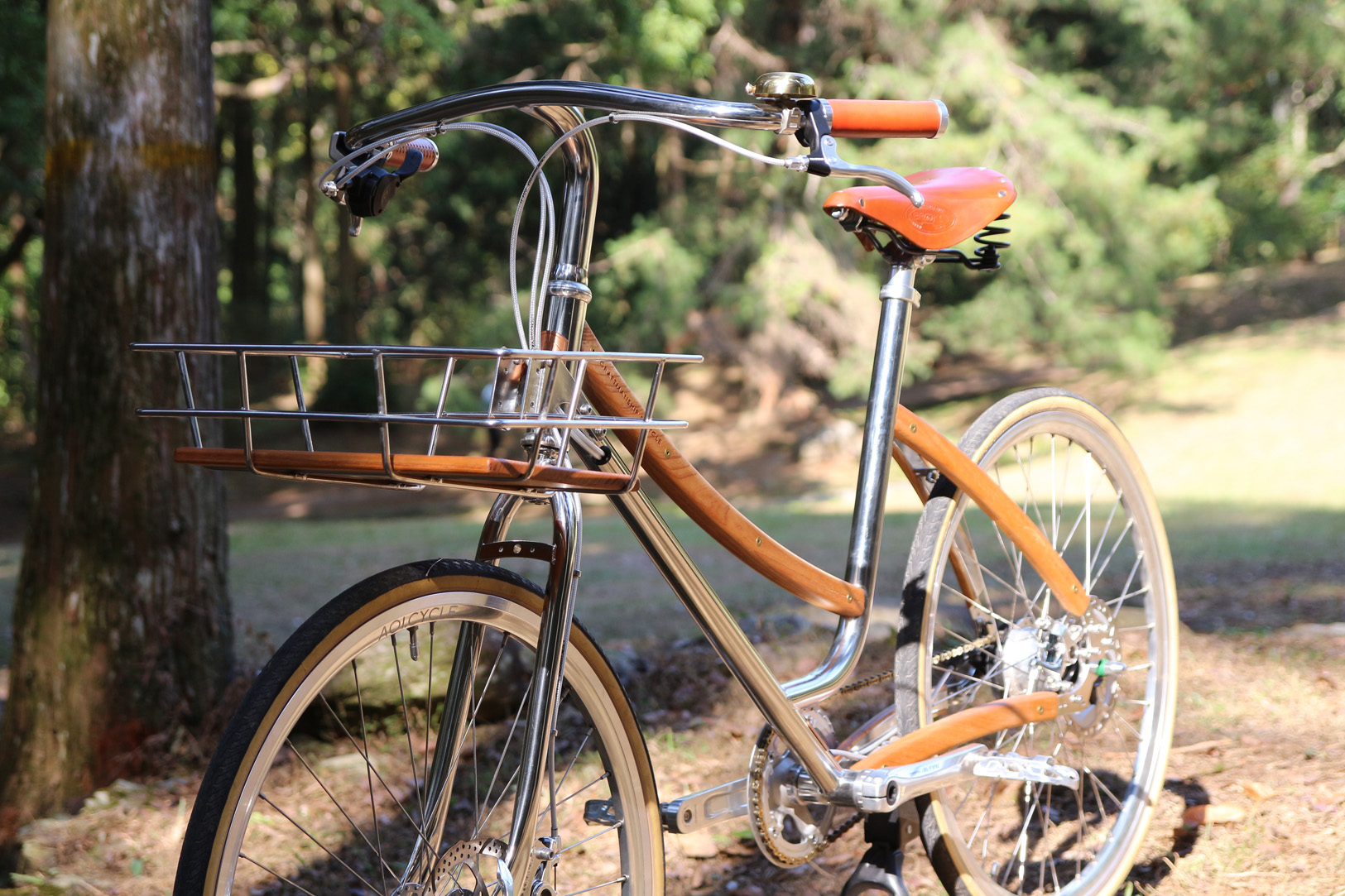 Taiwan-made bike takes elegance to new heights - Treadlie