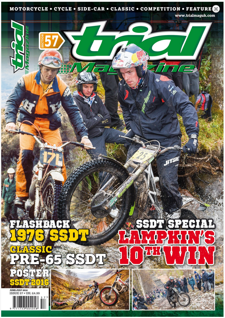 Trial magazine #57 OUT NOW. | Trials Australia