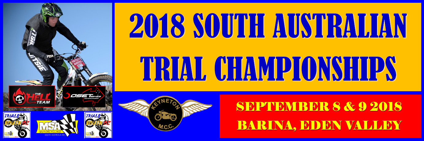 2018 South Australian Trial Championships Proudly… | Trials Australia