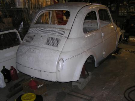 My 1960 Fiat 500 - Triumph Owners
