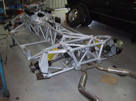 Tubular Chassis - Triumph Owners