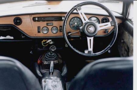 Original Dash - Triumph Owners