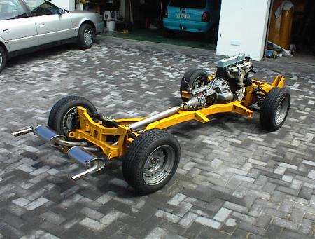 Completed Chassis - Triumph Owners