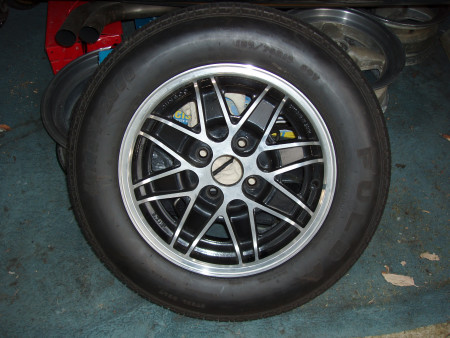 Cosmic Alloy Wheel - Triumph Owners