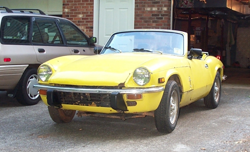 72 Spitfire - Triumph Owners