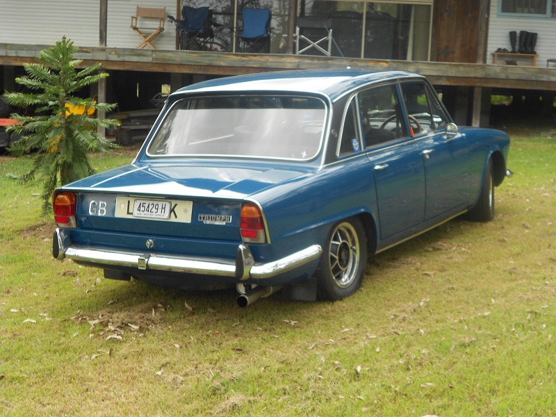 MK1 PI - Triumph Owners