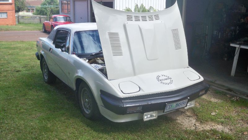 TR7 Coupe 4AGE Toyota DOHC - Triumph Owners