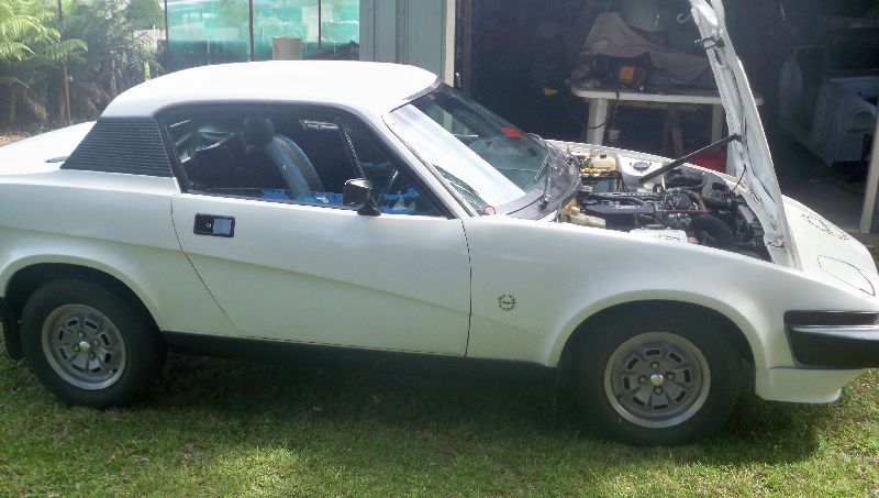 TR7 Coupe 4AGE Toyota DOHC - Triumph Owners