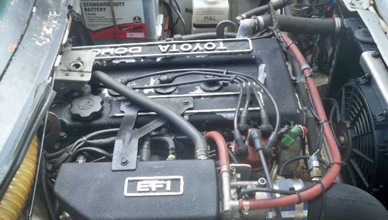 TR7 Coupe 4AGE Toyota DOHC - Triumph Owners