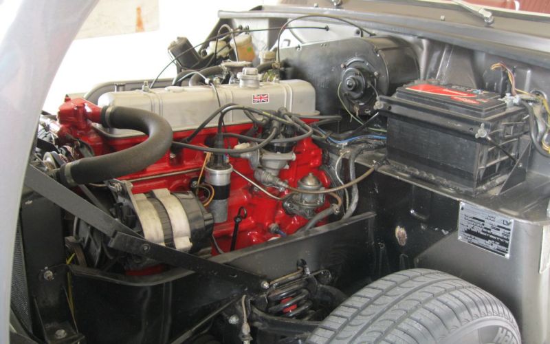 Engine Bay 3 - Triumph Owners