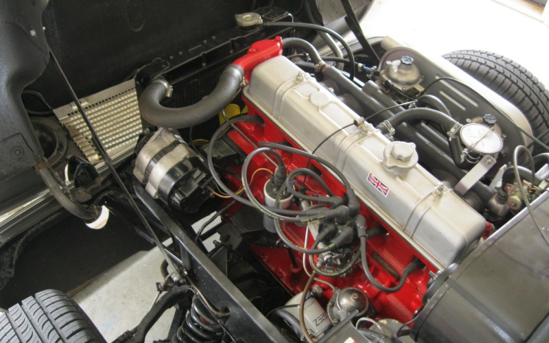 Engine Bay - Triumph Owners