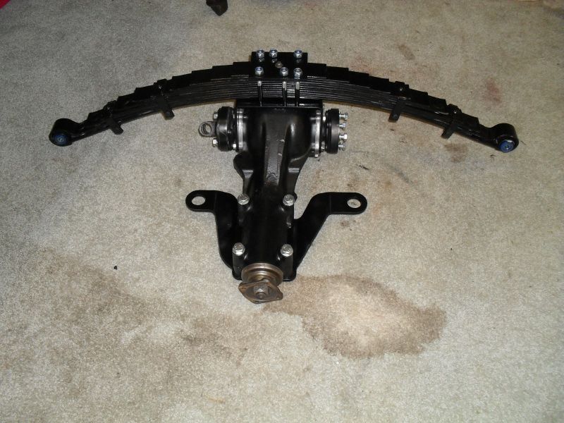 R160 with rebuilt leaf spring - Triumph Owners