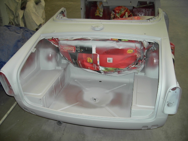 TR4 - trunk primed - Triumph Owners