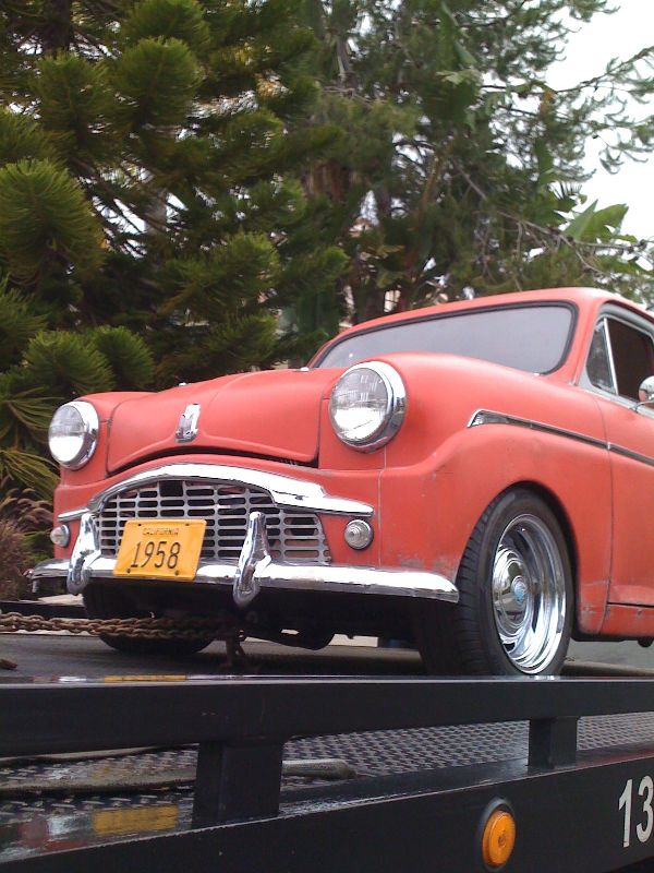 1958 Triumph TR10 Estate Wagon - Triumph Owners