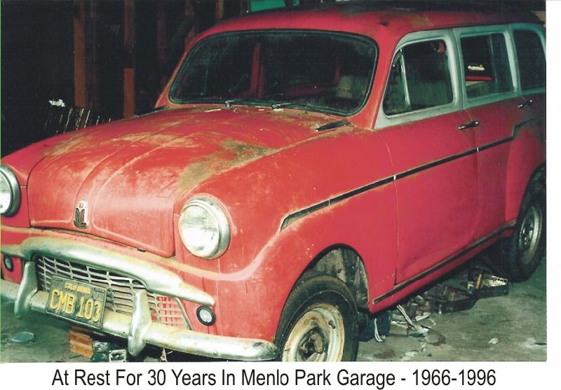 1958 Triumph TR10 Estate Wagon - Triumph Owners