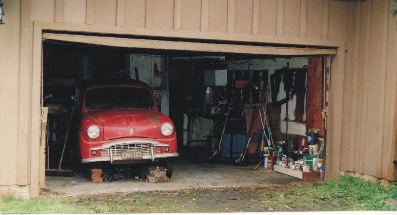 1958 Triumph TR10 Estate Wagon - Triumph Owners