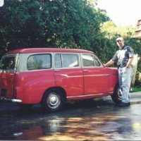 1958 Triumph TR10 Estate Wagon - Triumph Owners