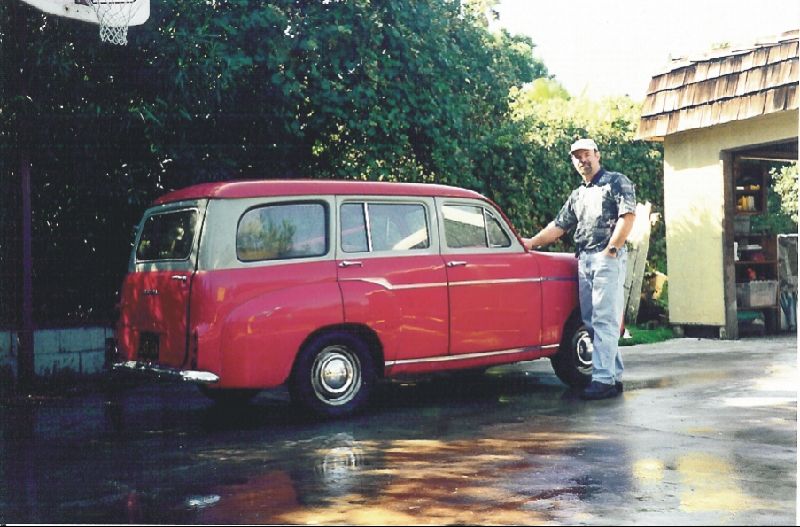1958 Triumph TR10 Estate Wagon - Triumph Owners