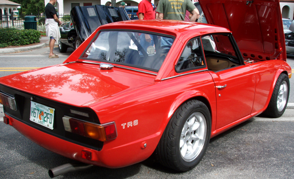 TR6 - Triumph Owners