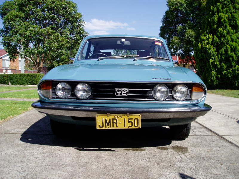 Triumph 2500 TC Auto - Triumph Owners