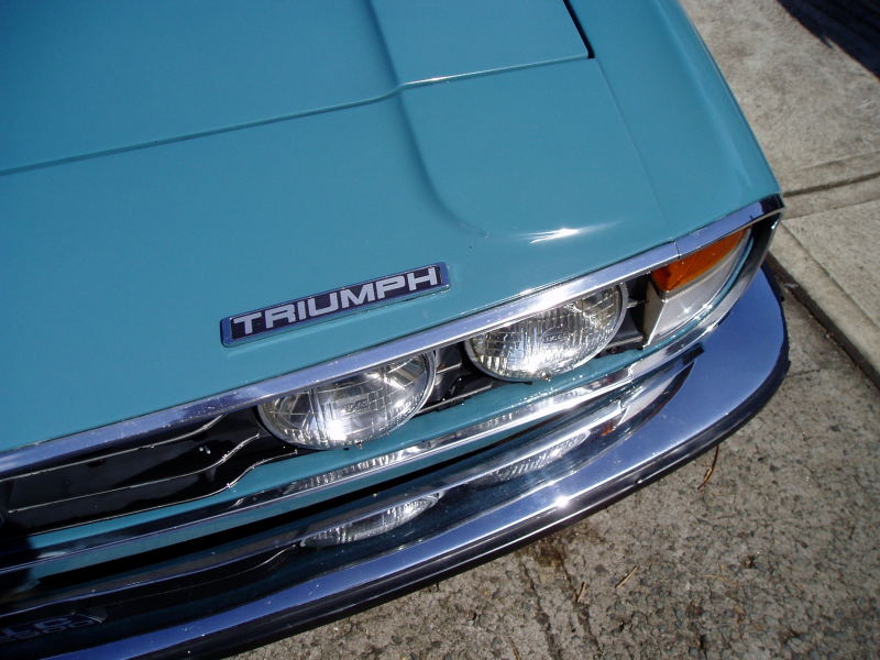 Triumph 2500 TC Auto - Triumph Owners