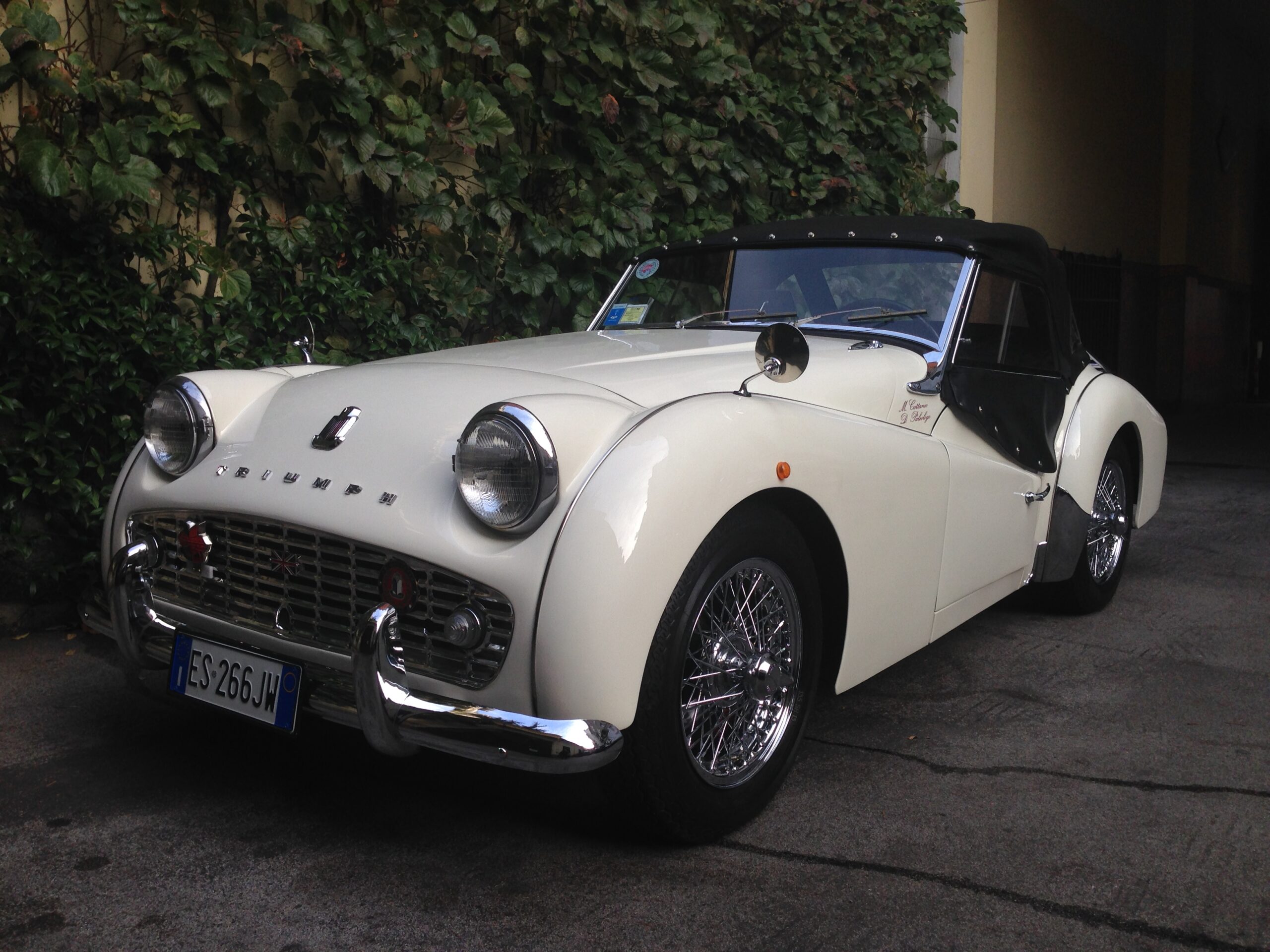Triumph TR3 A - Triumph Owners