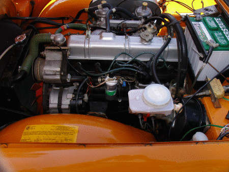 Topaz & All Original TR6 - Triumph Owners