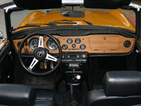 Topaz & All Original TR6 - Triumph Owners