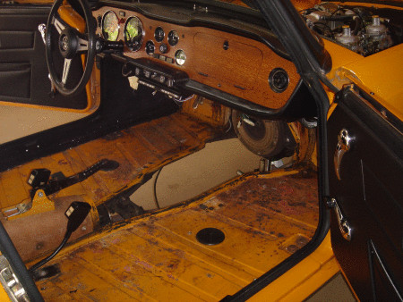 Topaz & All Original TR6 - Triumph Owners